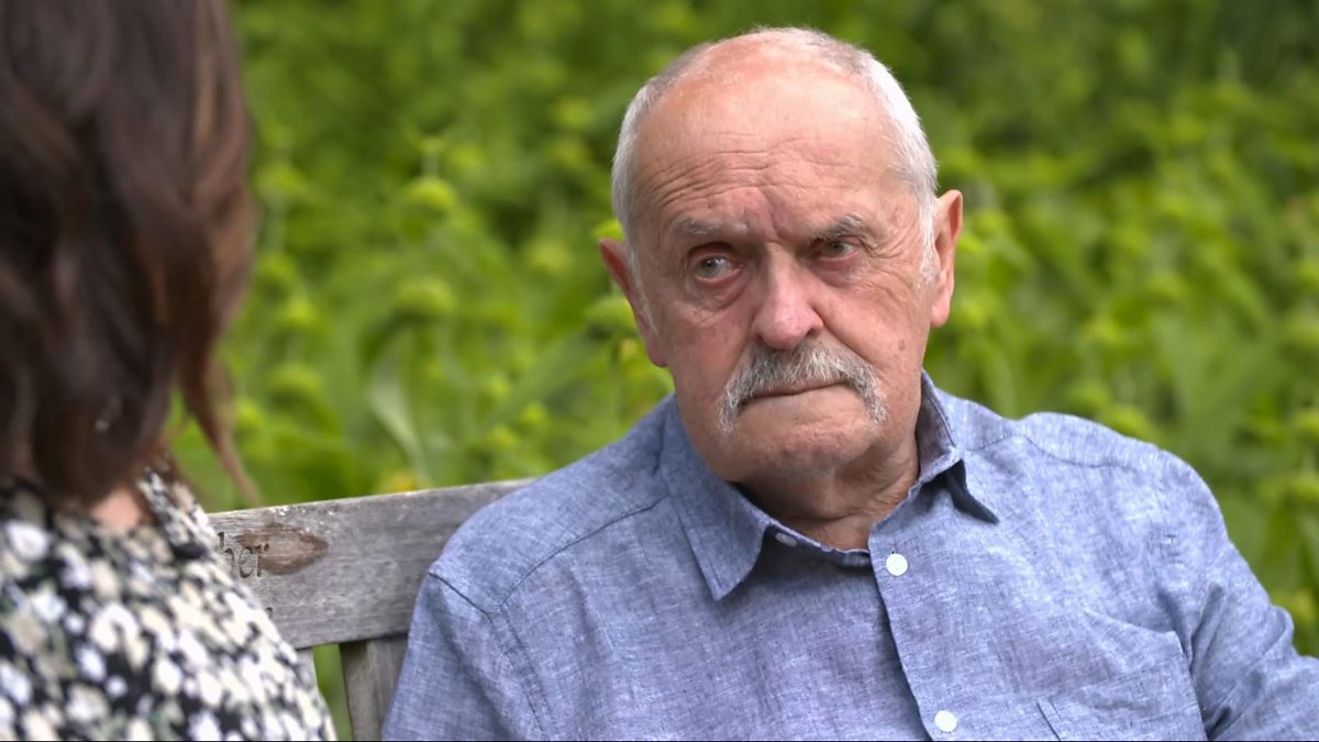 BBC One - Morning Live, Kym Marsh's dad Dave opens up about living with ...