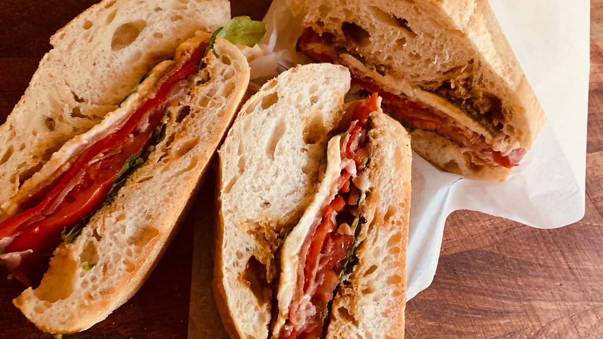 BBC Radio Ulster - Saturday with John Toal - Bagna Cauda Picnic Sandwich