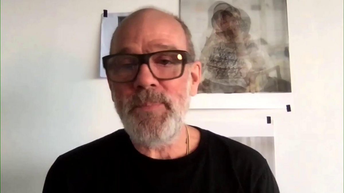 BBC News - HARDtalk, Michael Stipe - Artist and Musician (REM), Michael ...