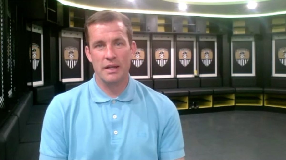 BBC Radio Nottingham - Matchday, ''I'm just going to try and be myself ...