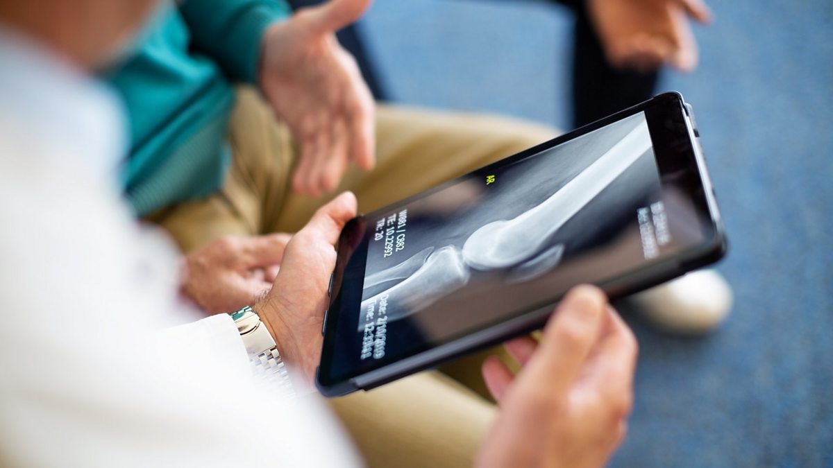 BBC World Service - Business Daily, Healthcare's digital future