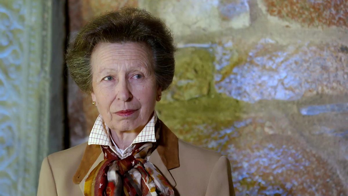 BBC One - Songs of Praise, Iona, HRH The Princess Royal visits the Isle ...
