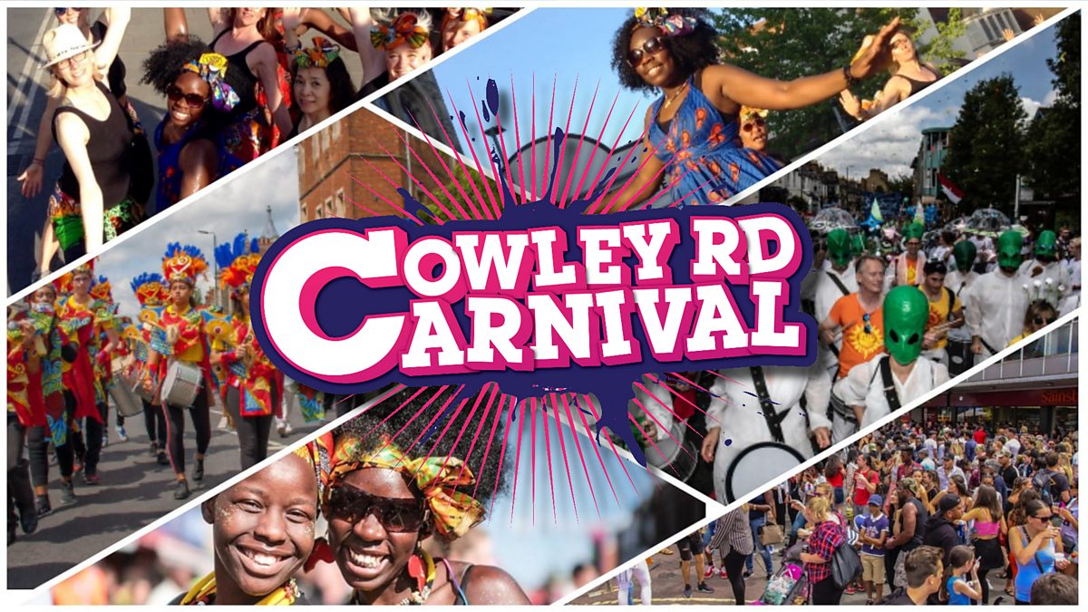 BBC Radio Oxford - Fleur Ostojak, 30/06/2021, Cowley Road Carnival ...