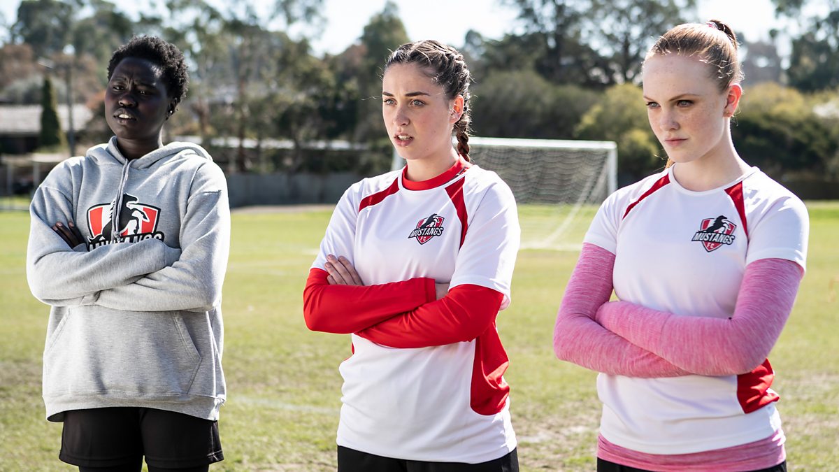 Mustangs FC - Series 3: 11. I See U - BBC iPlayer