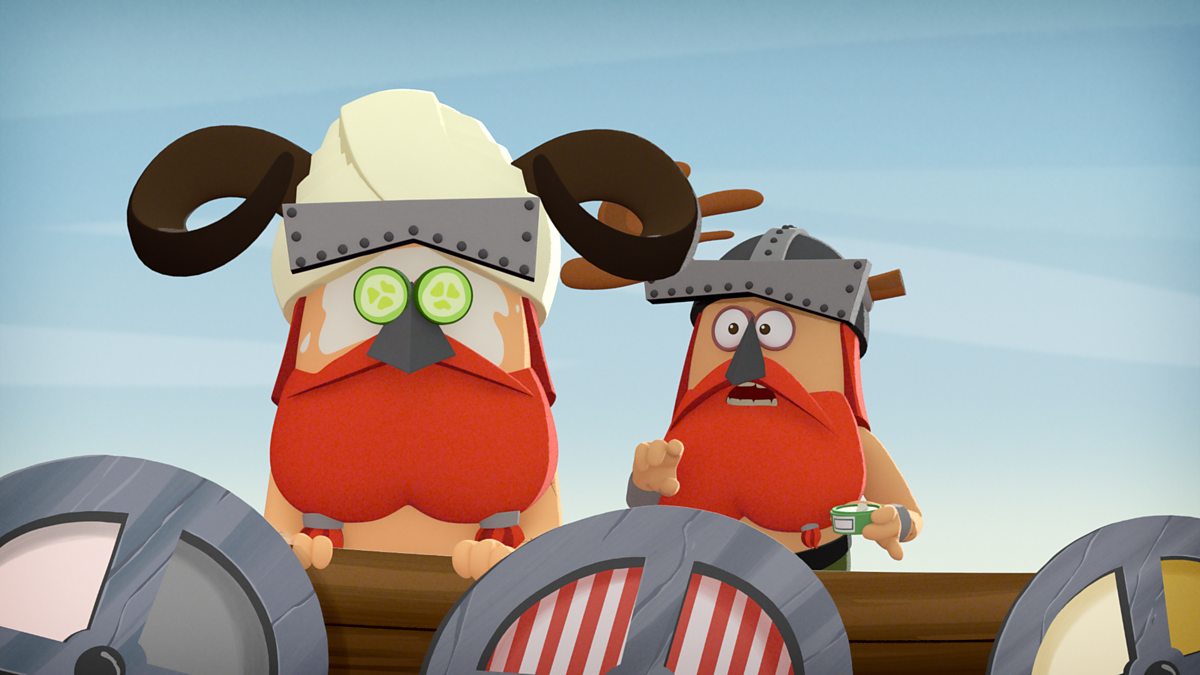 Ninja Express - Series 1: 1. Viking Beats - BBC iPlayer