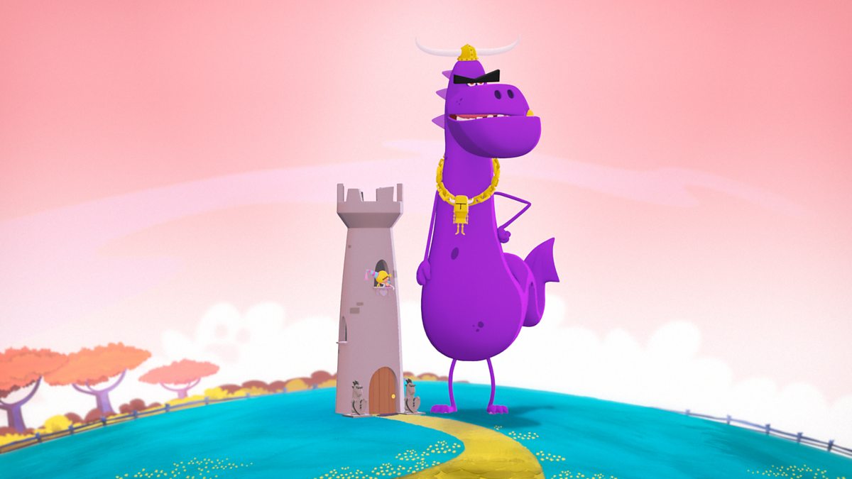 Ninja Express - Series 1: 3. Damsel in Distress - BBC iPlayer