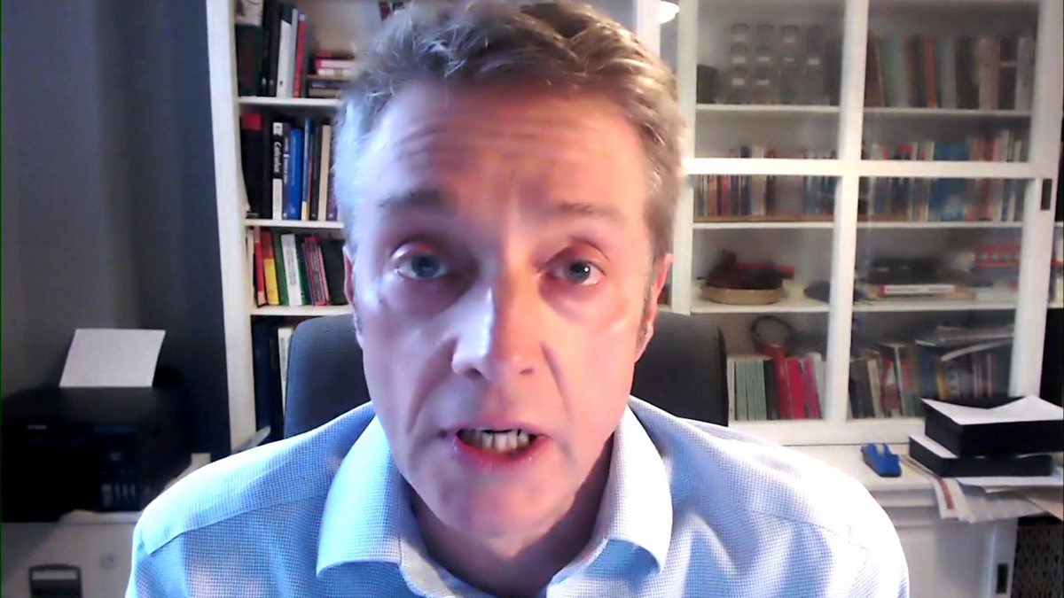 BBC One - The Andrew Marr Show, 27/06/2021, Prof Sir Peter Horby ...