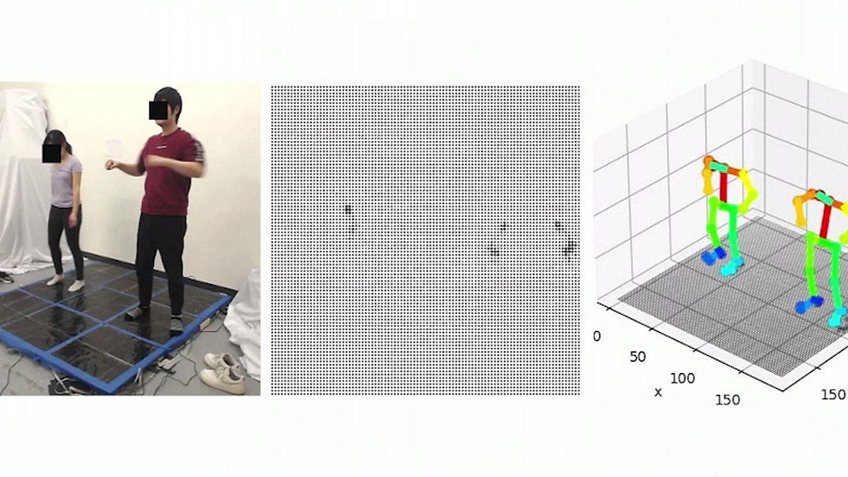 BBC News - Click, Battling Brain Trauma, Click News: Carpet senses ...