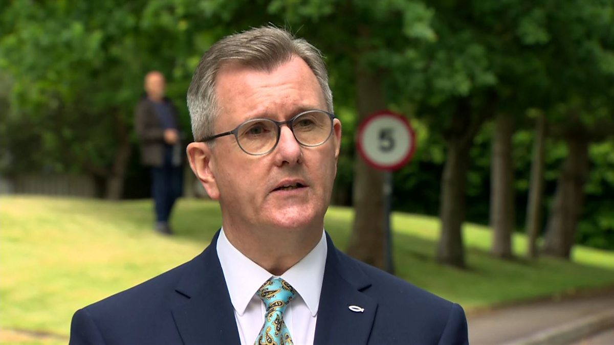 BBC Radio Ulster - The Nolan Show, 28/06/2021, New DUP leader fires ...