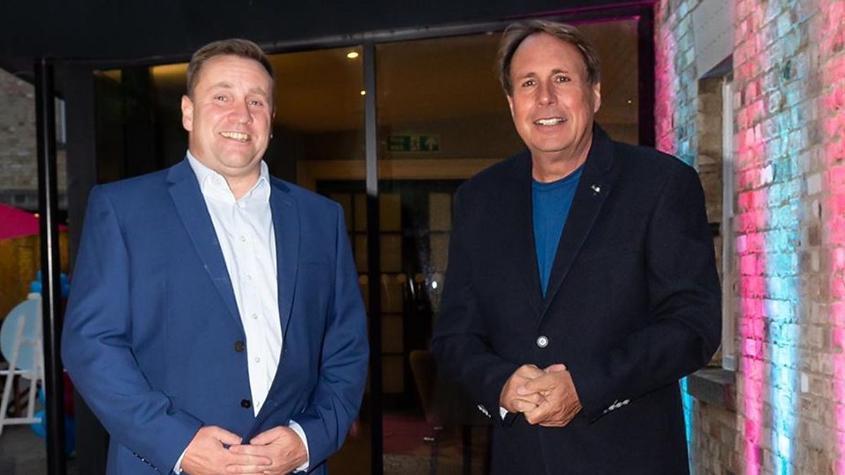 BBC Radio Cambridgeshire - Chris Mann, Ely Hero Award 2021: 'Smiliest ...
