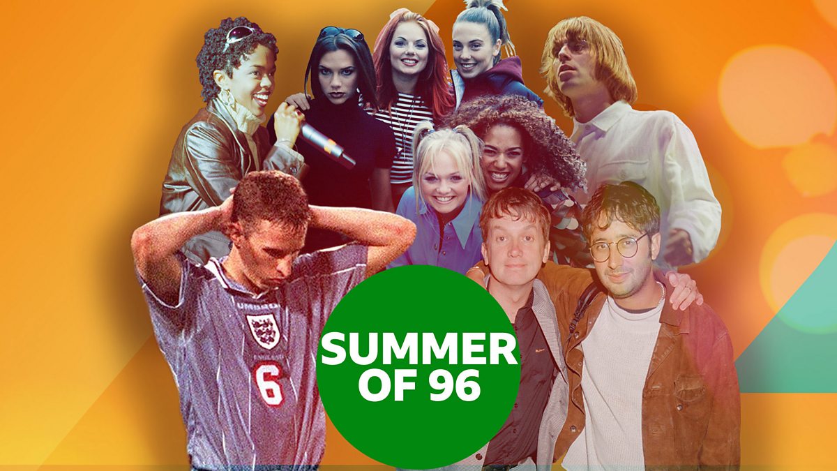 BBC Radio 2 - Summer of 96, Summer of 96 on Radio 2