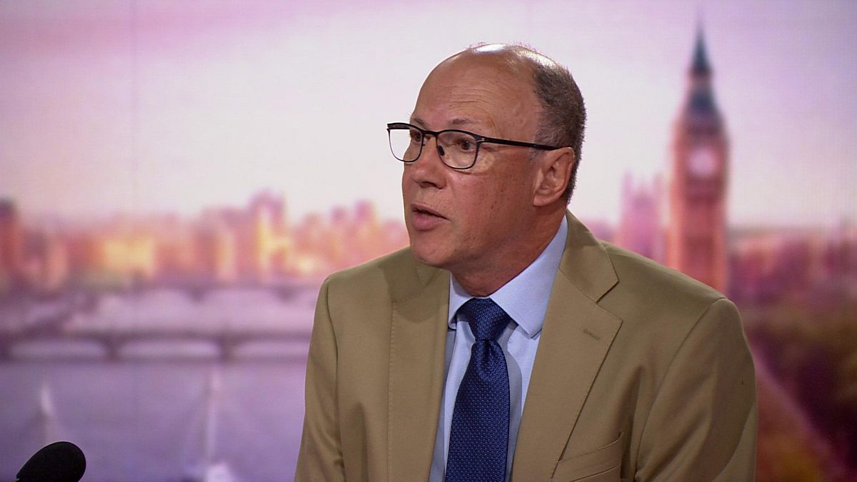 BBC One - The Andrew Marr Show, 04/07/2021, Stephen Powis: 'Link ...