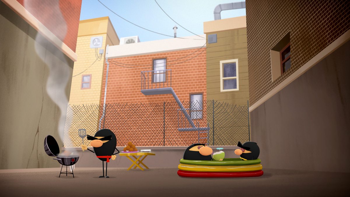 Ninja Express - Series 1: 10. Treasure Hunting - BBC iPlayer