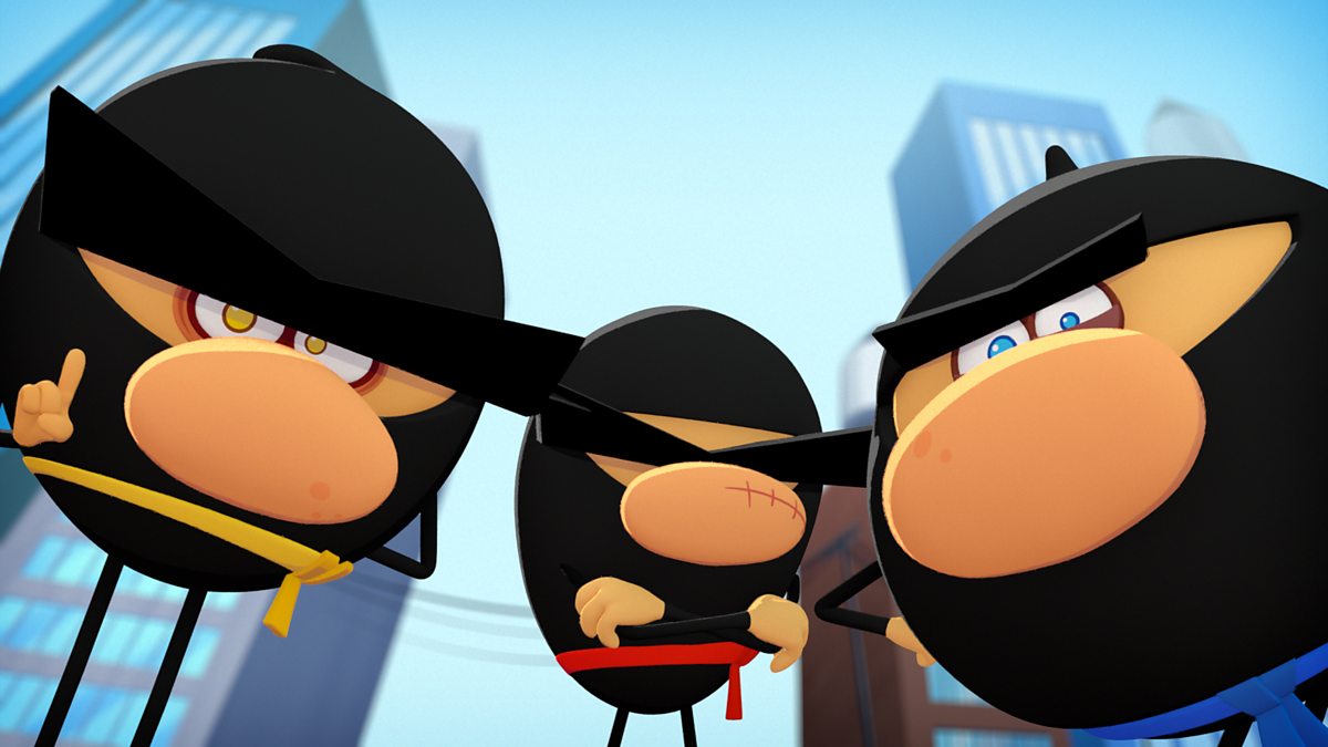 Ninja Express - Series 1: 13. A Flag - BBC iPlayer