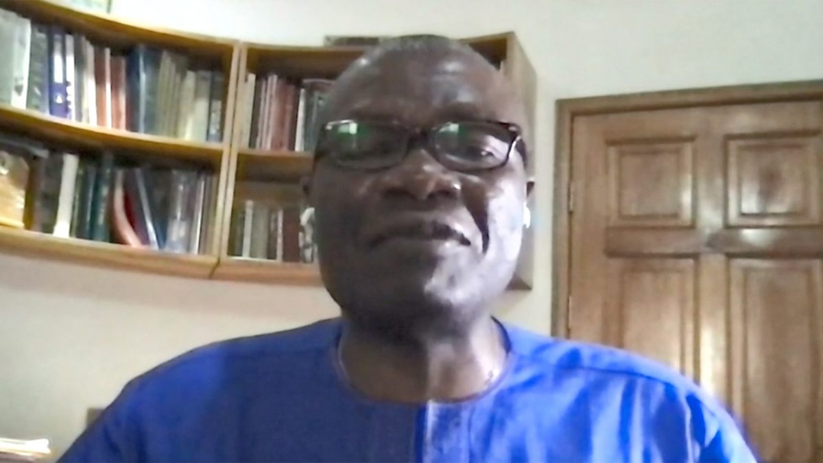 BBC World Service - The Interview, Christian Happi: Can Africa become a ...