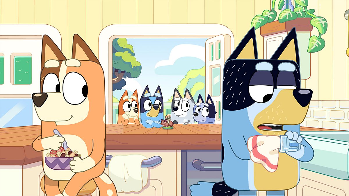 Bluey - Series 1: 36. Backpackers - BBC iPlayer