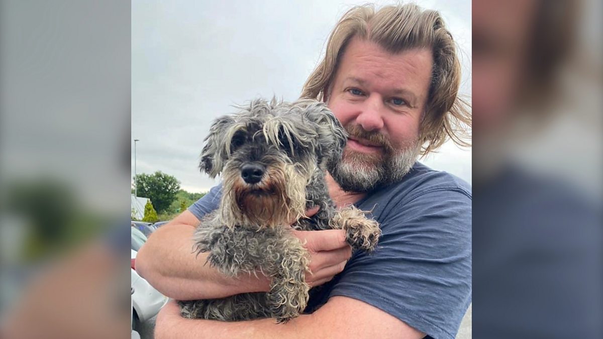 BBC Radio Leicester - Jo Bostock, 04/07/2021, Trouser the schnauzer ...