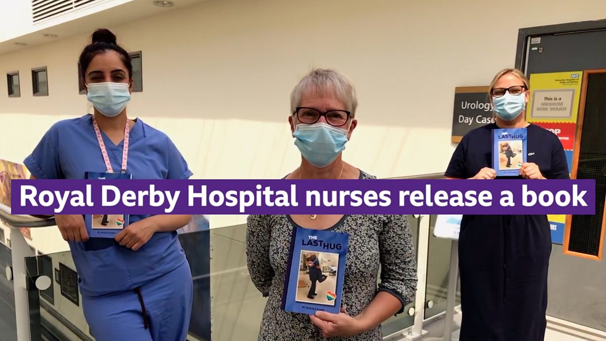 BBC Radio Derby - Andy Twigge, Royal Derby Hospital nurses release a book