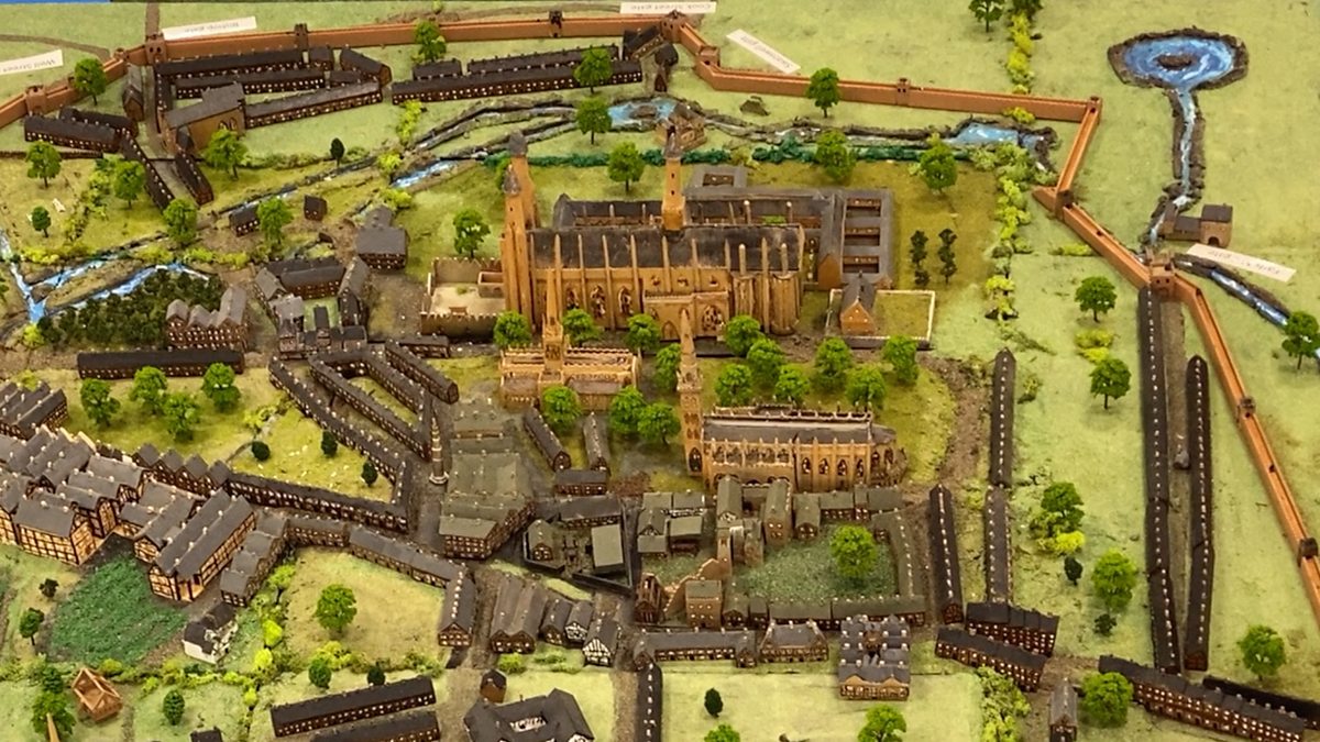 BBC CWR - Vic Minett, 05/07/2021, Home found for model of medieval ...