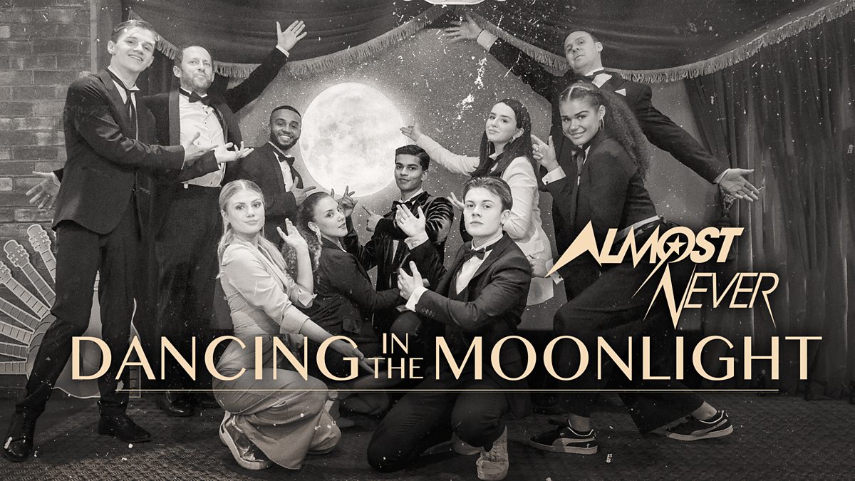 Couple Dancing In The Moonlight