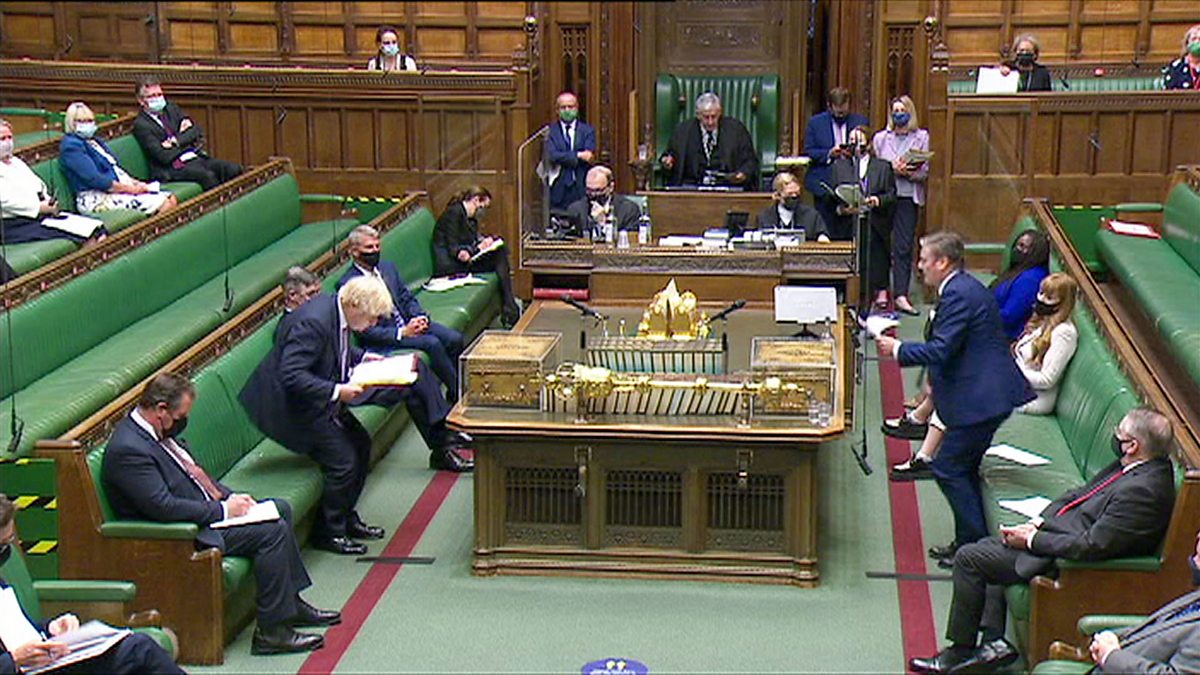 BBC Two - Politics Live, 07/07/2021 - Clips