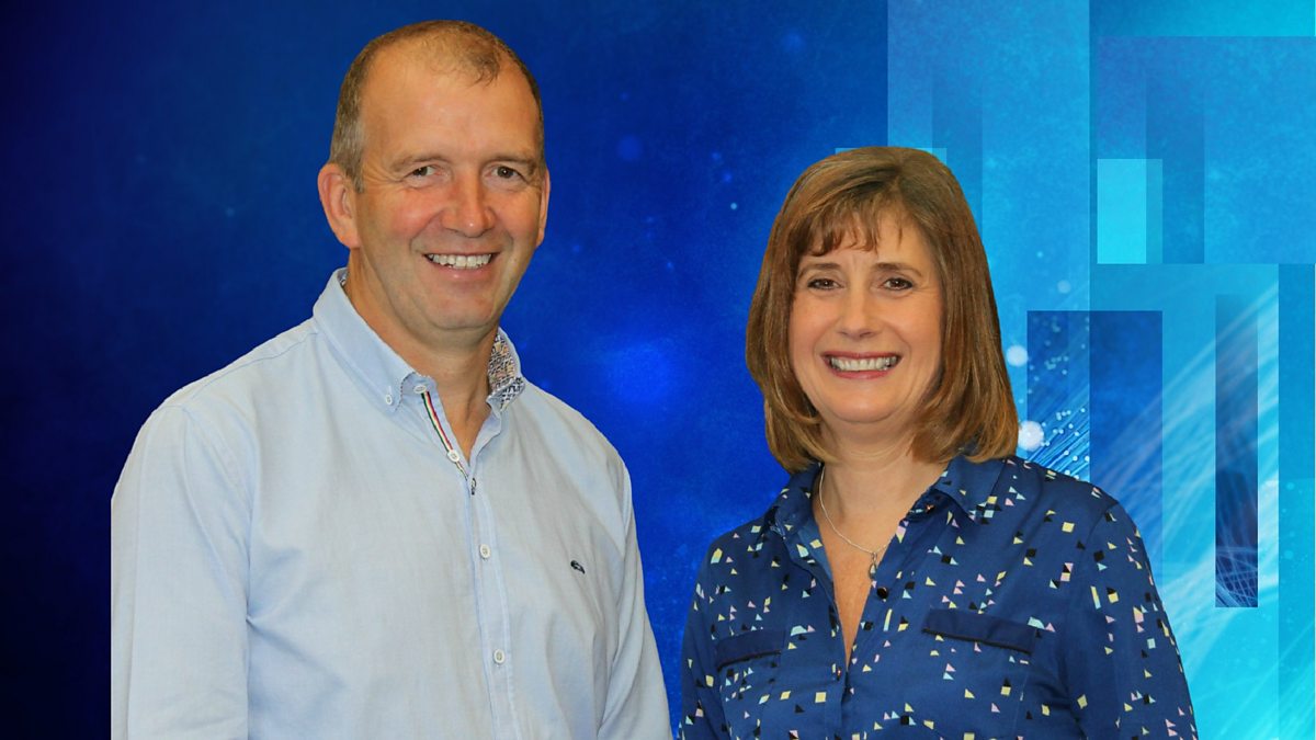 BBC Radio Cymru - Swyn y Sul, Aled ac Eleri