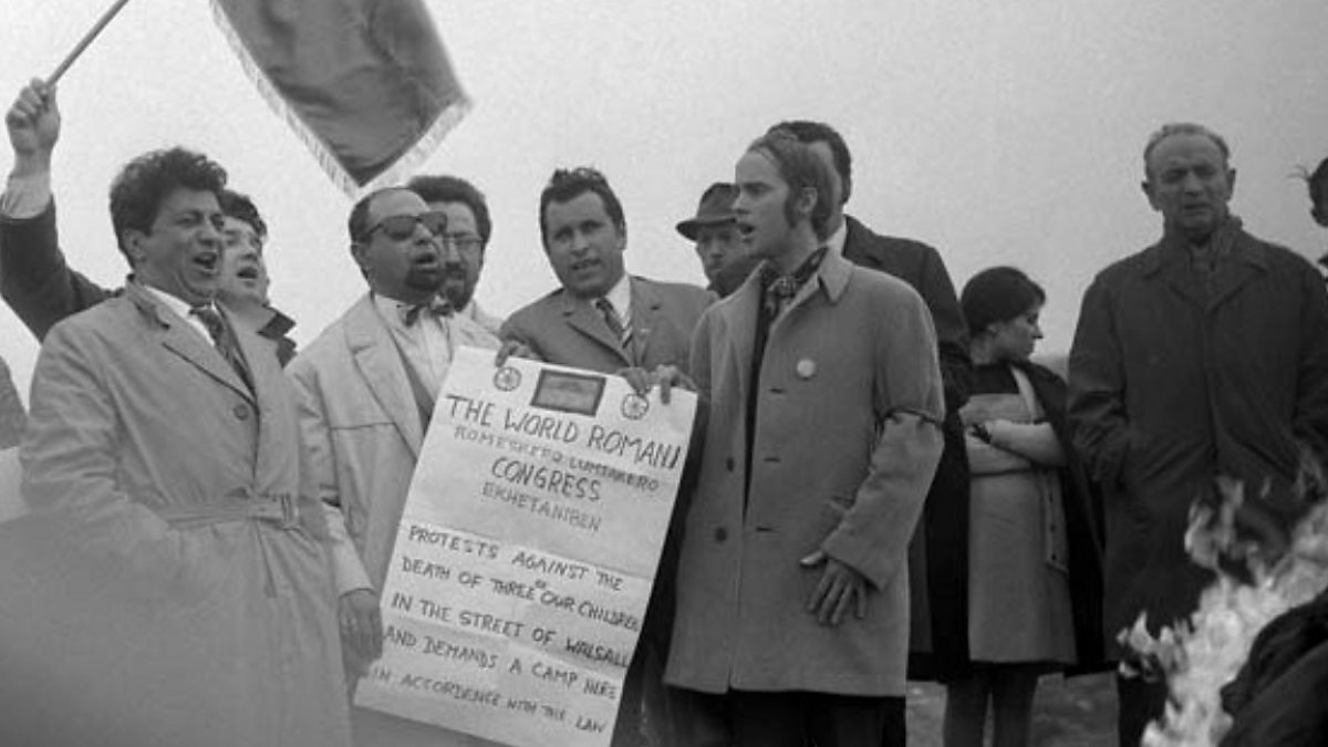 BBC World Service - Witness History, The first World Romani Congress