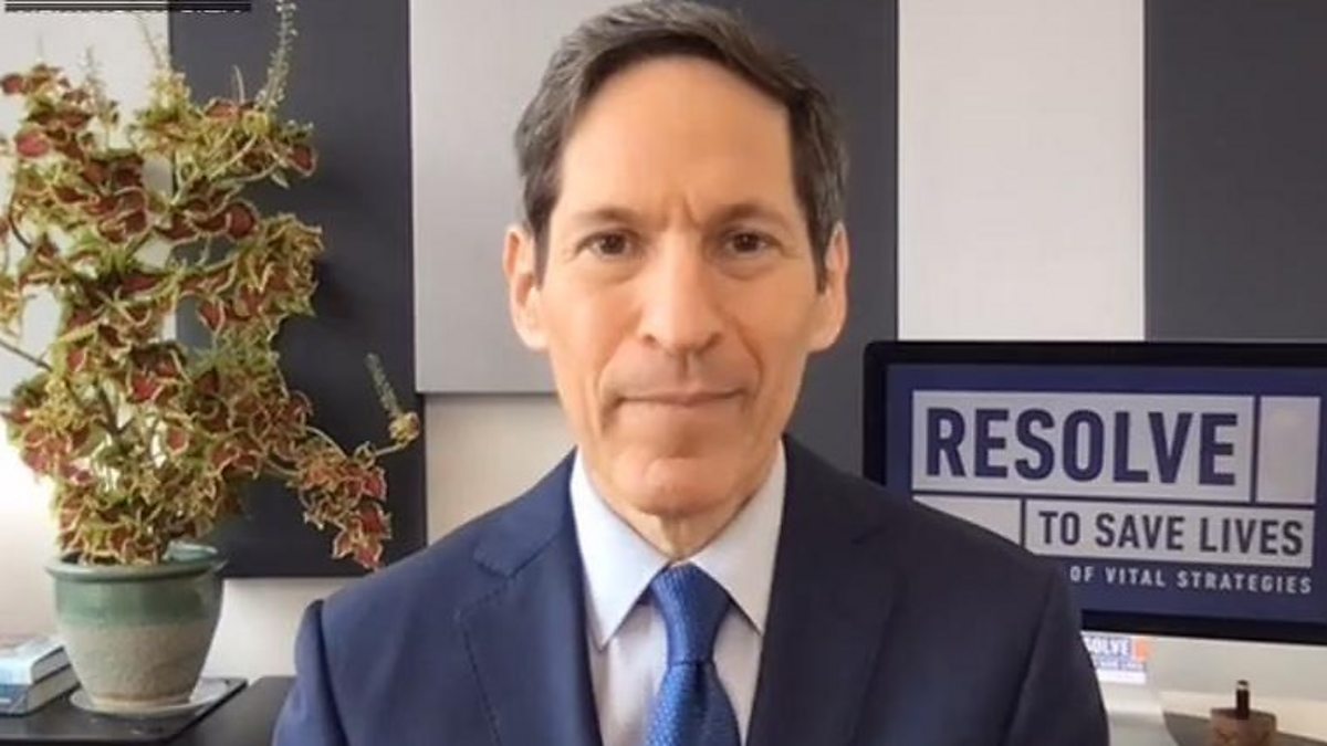 BBC News - BBC World News America, Dr Tom Frieden on the Delta variant ...