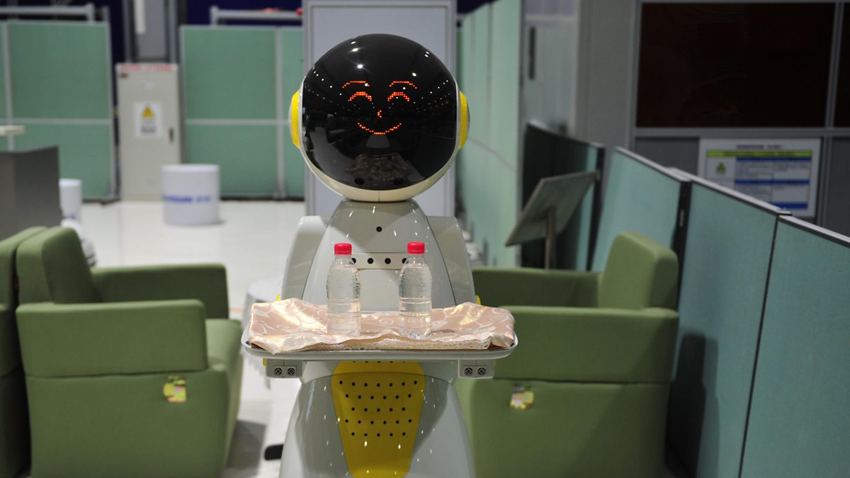 BBC World Service - The Real Story, The pandemic brings more robots
