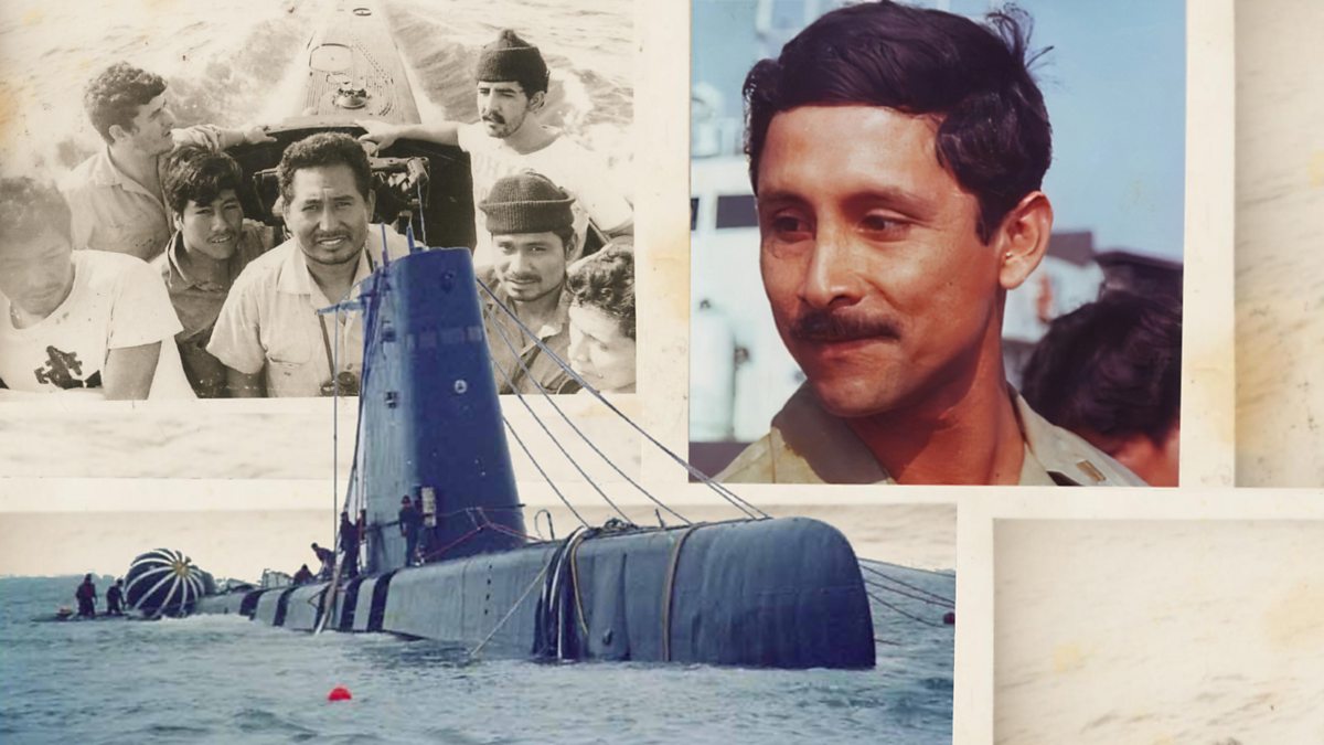 BBC World Service - Outlook, Trapped in a "metal coffin" on the ocean floor