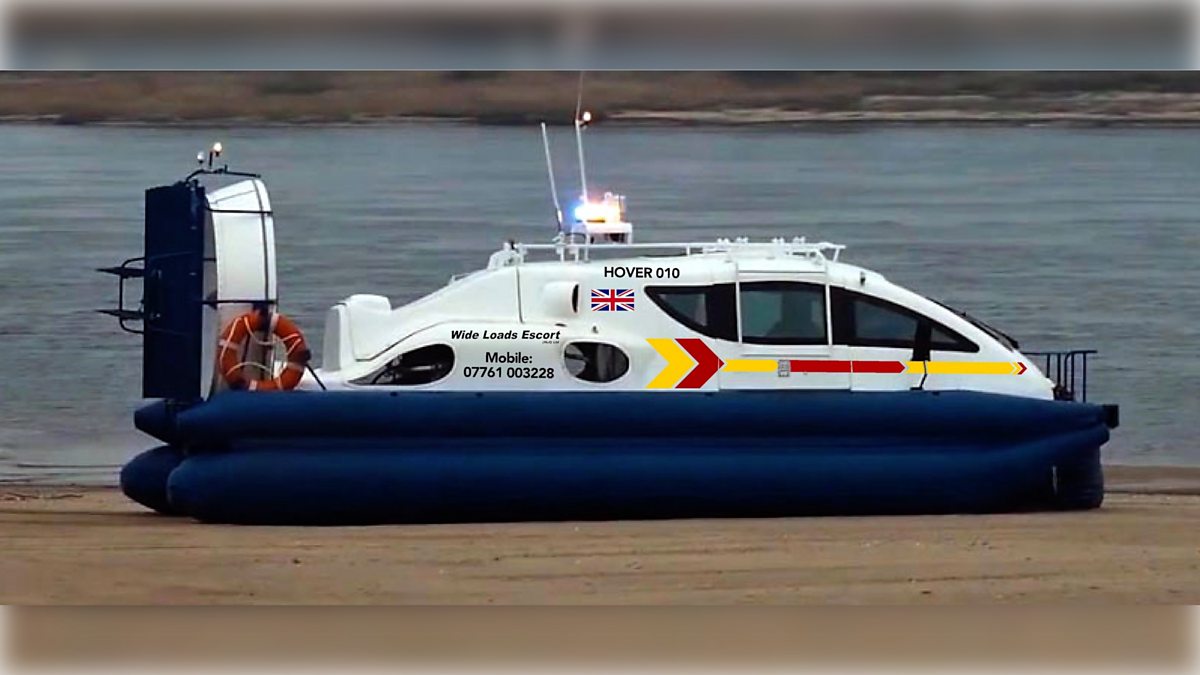 BBC Radio Humberside - David Burns, 12/07/2021, Hovercraft coming to ...