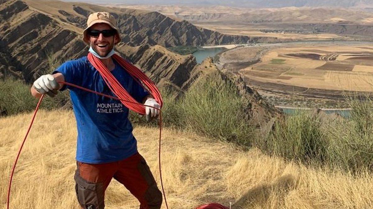 BBC Radio Cymru - Dros Ginio, O Yemen i Gwrdistan - hanes dringwr yn y ...