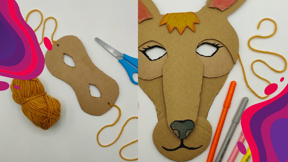BBC Radio 3 - BBC Proms - How to make animal masks