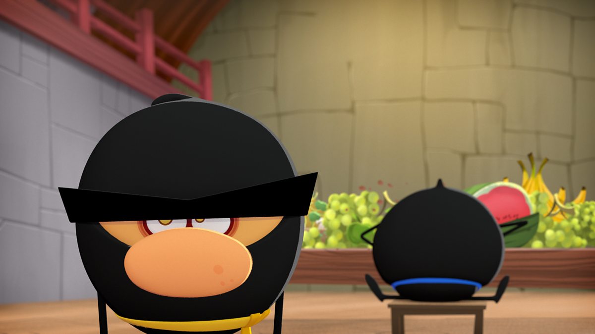 Ninja Express - Series 1: 17. Fire - BBC iPlayer