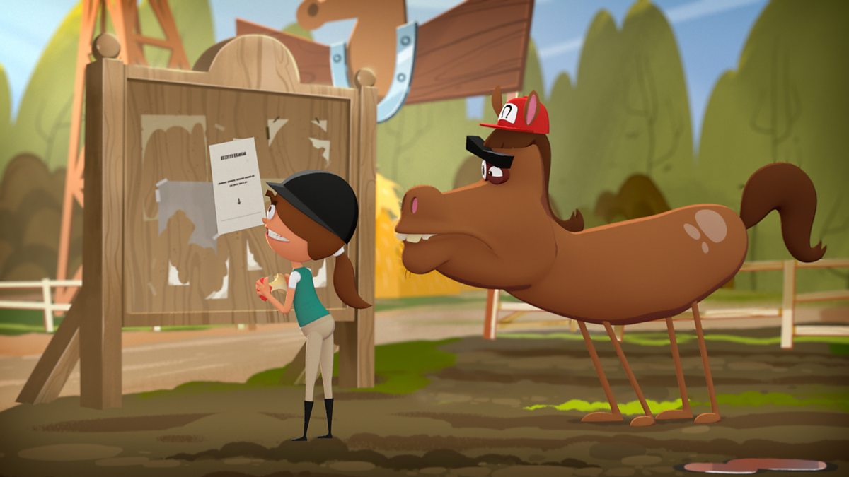 Ninja Express - Series 1: 18. Straight from the Horses Mouth - BBC iPlayer