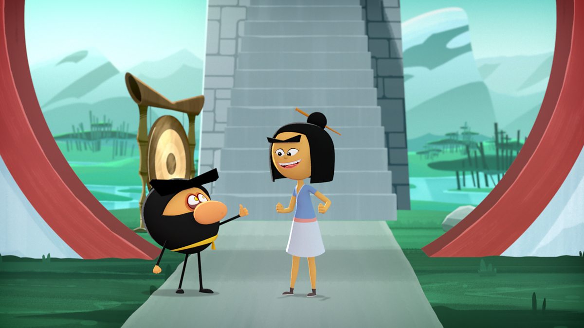 Ninja Express - Series 1: 19. Temple of Wishes - BBC iPlayer