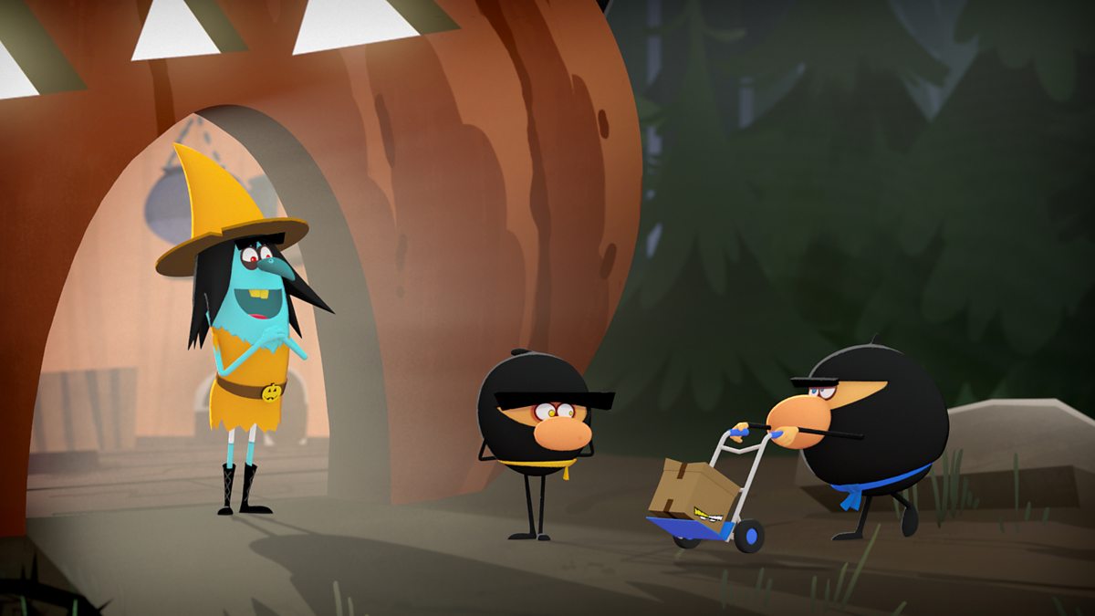 Ninja Express - Series 1: 20. Soup - BBC iPlayer