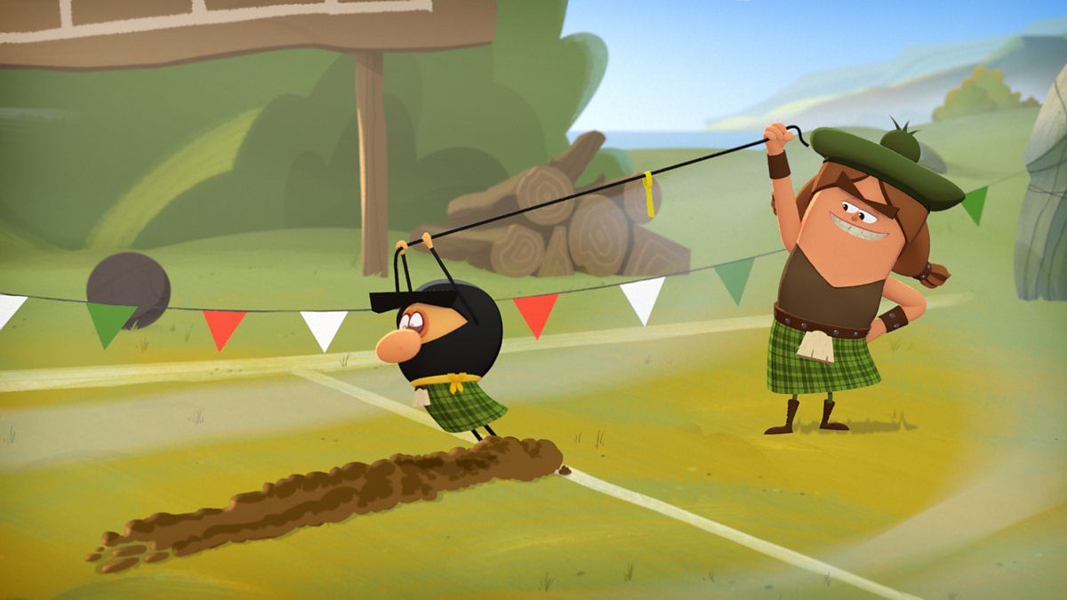 Ninja Express - Series 1: 23. Highland Fling - BBC iPlayer