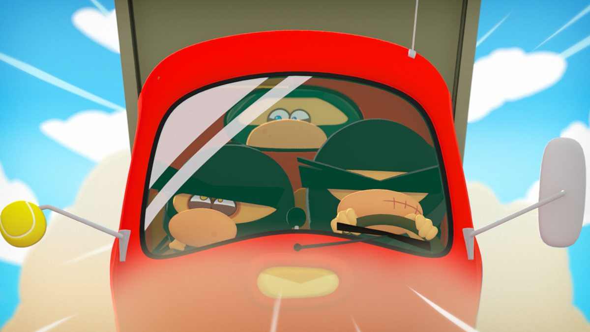 Ninja Express - Series 1: 24. What a Drag - BBC iPlayer