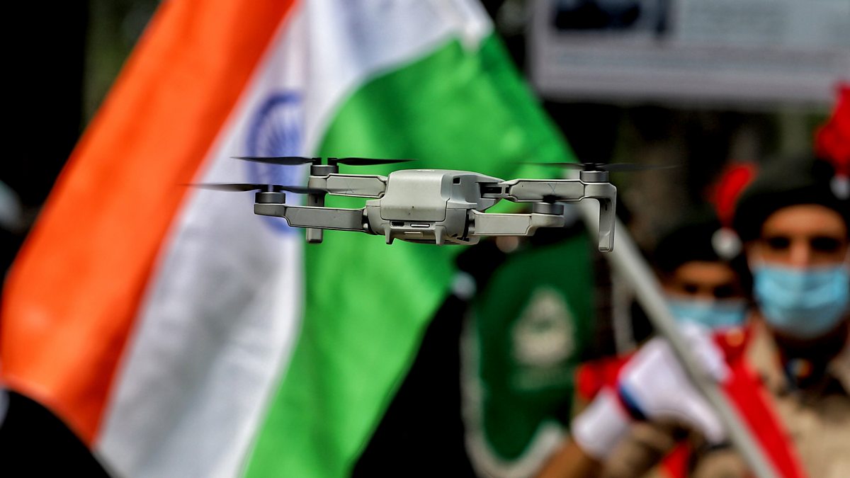 BBC World Service - WorklifeIndia, What's the future of drones in India?