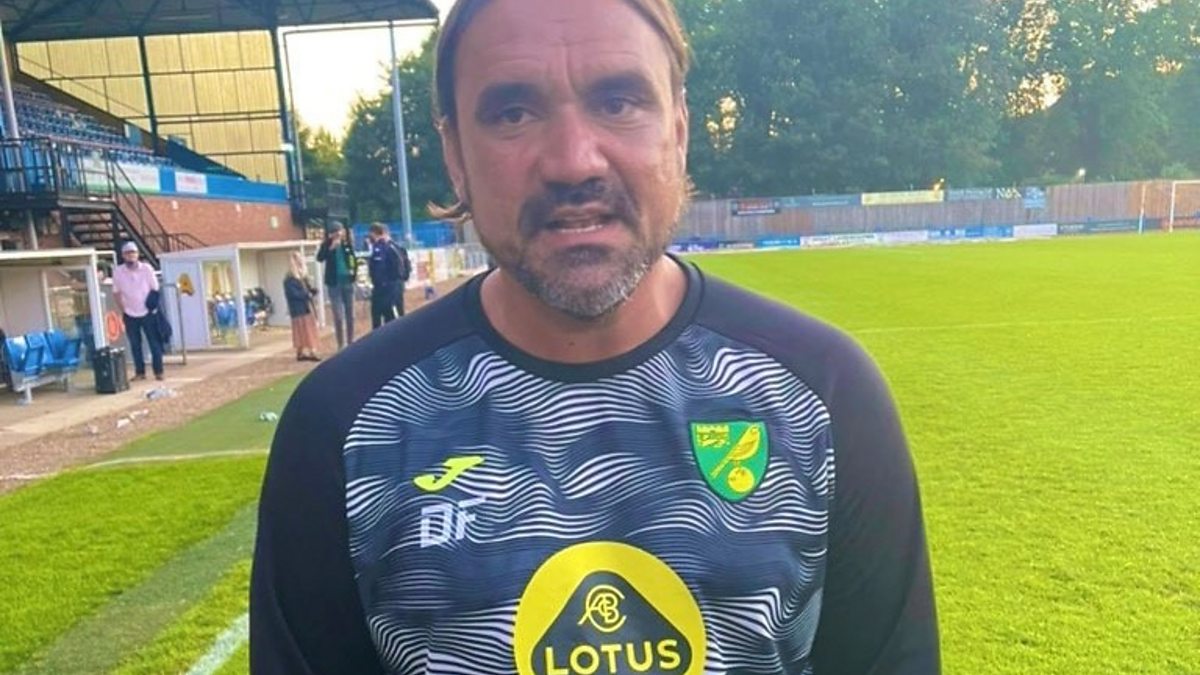 BBC Radio Norfolk - Rob Butler, Norwich City gearing up for the new ...