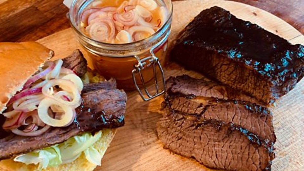 BBC Radio Ulster - Cooking with Paula McIntyre, Whiskey Cured Brisket