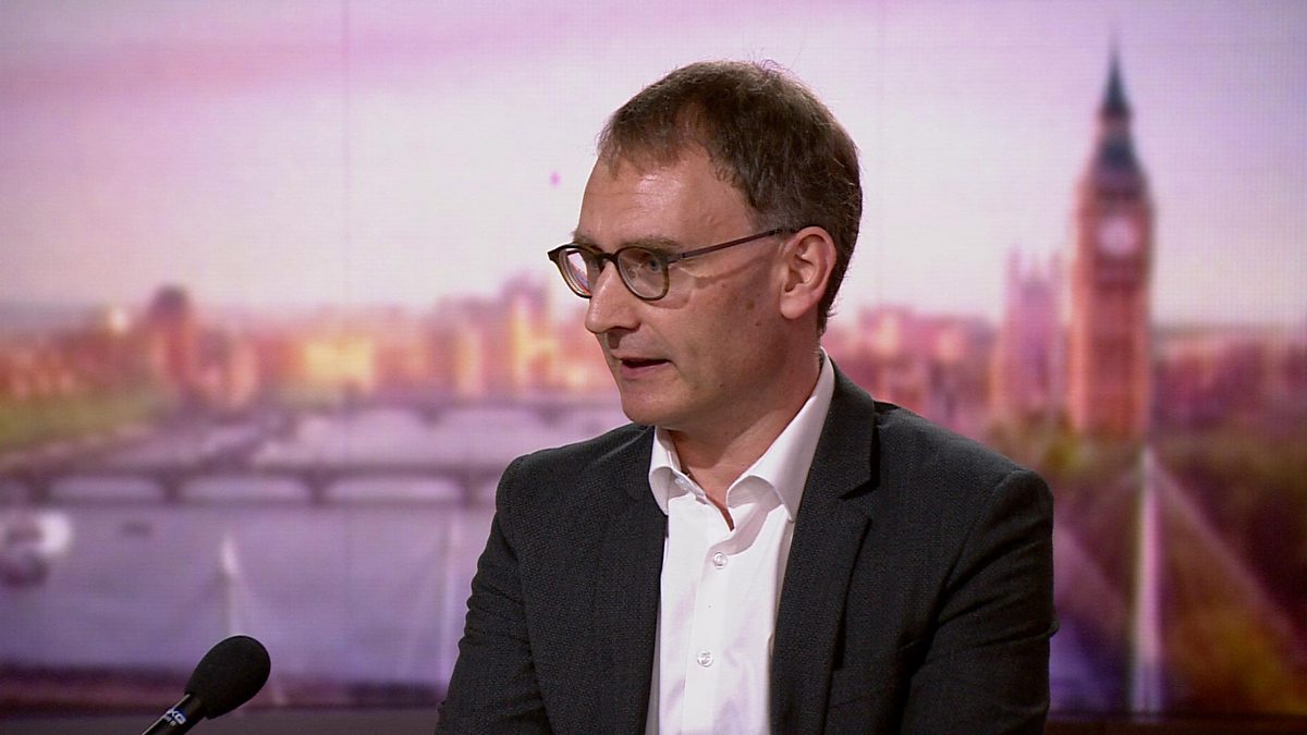 BBC One - The Andrew Marr Show, 18/07/2021, Prof Neil Ferguson ...
