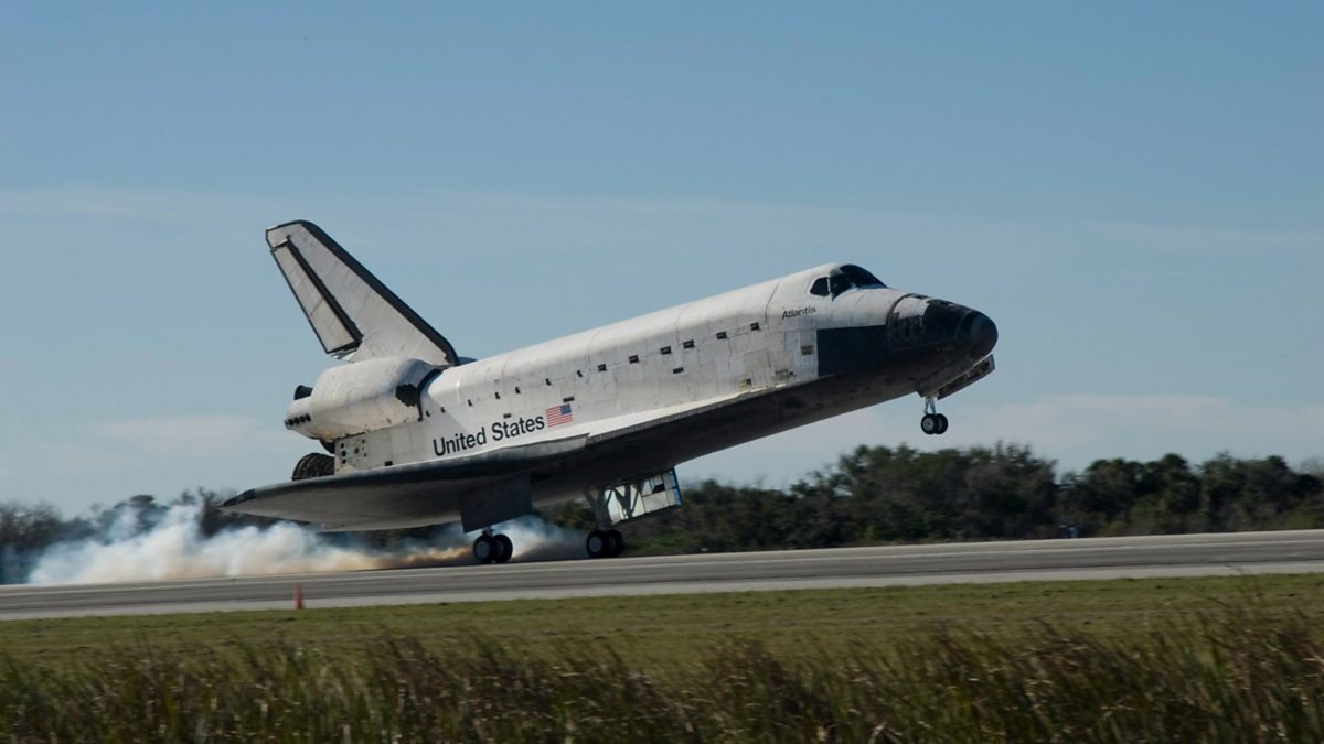 BBC World Service - World Business Report, Space Shuttle lessons for ...