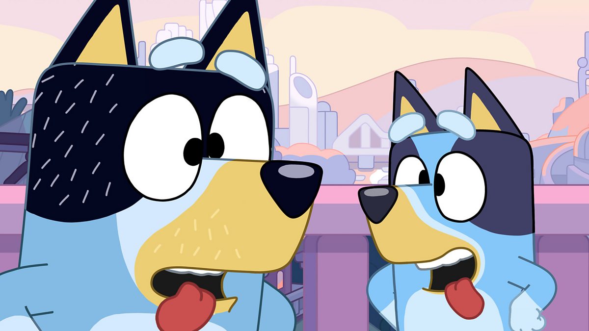 Bluey - Series 1: 38. Copycat - BBC iPlayer