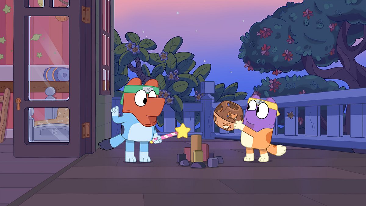 Bluey - Series 1: 46. Chickenrat - BBC iPlayer