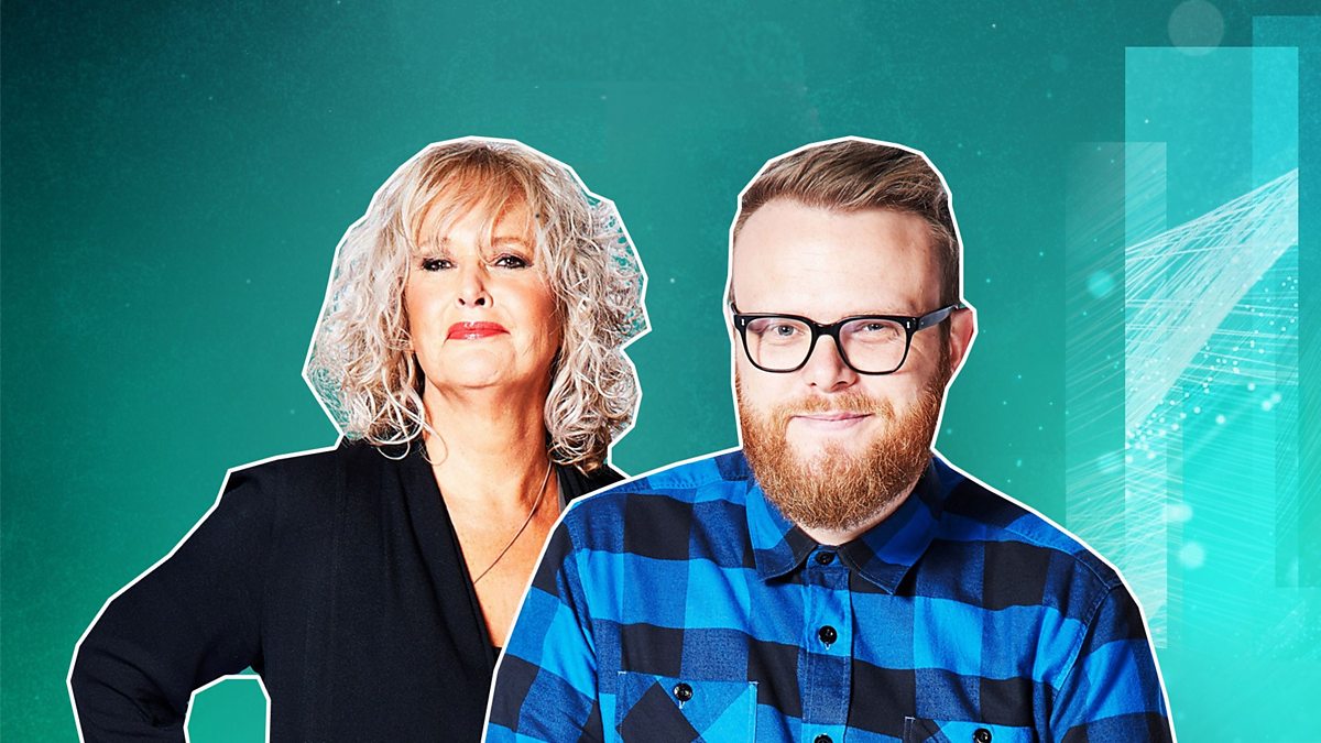 BBC Radio Cymru 2 - Sioe Frecwast, Caryl Parry Jones a Huw Stephens