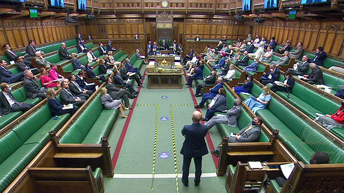 BBC Two - Politics Live, 21/07/2021 - Clips