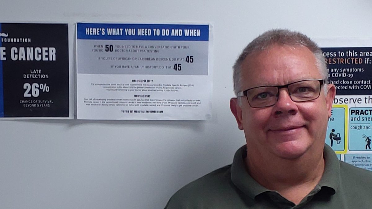 BBC Radio Tees - Gary Philipson, The poster that saved Steve's life