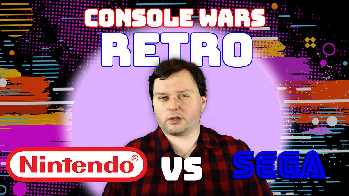 BBC - The Social, Sega Vs Nintendo - The Console Wars of the 90s ...